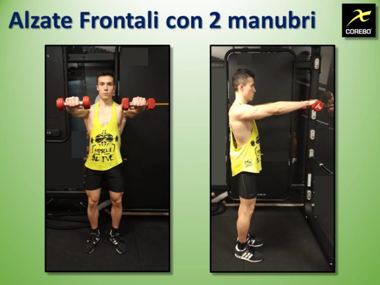 Alzate laterali manubri e bodybuilding: esecuzione ed errori - COREBO