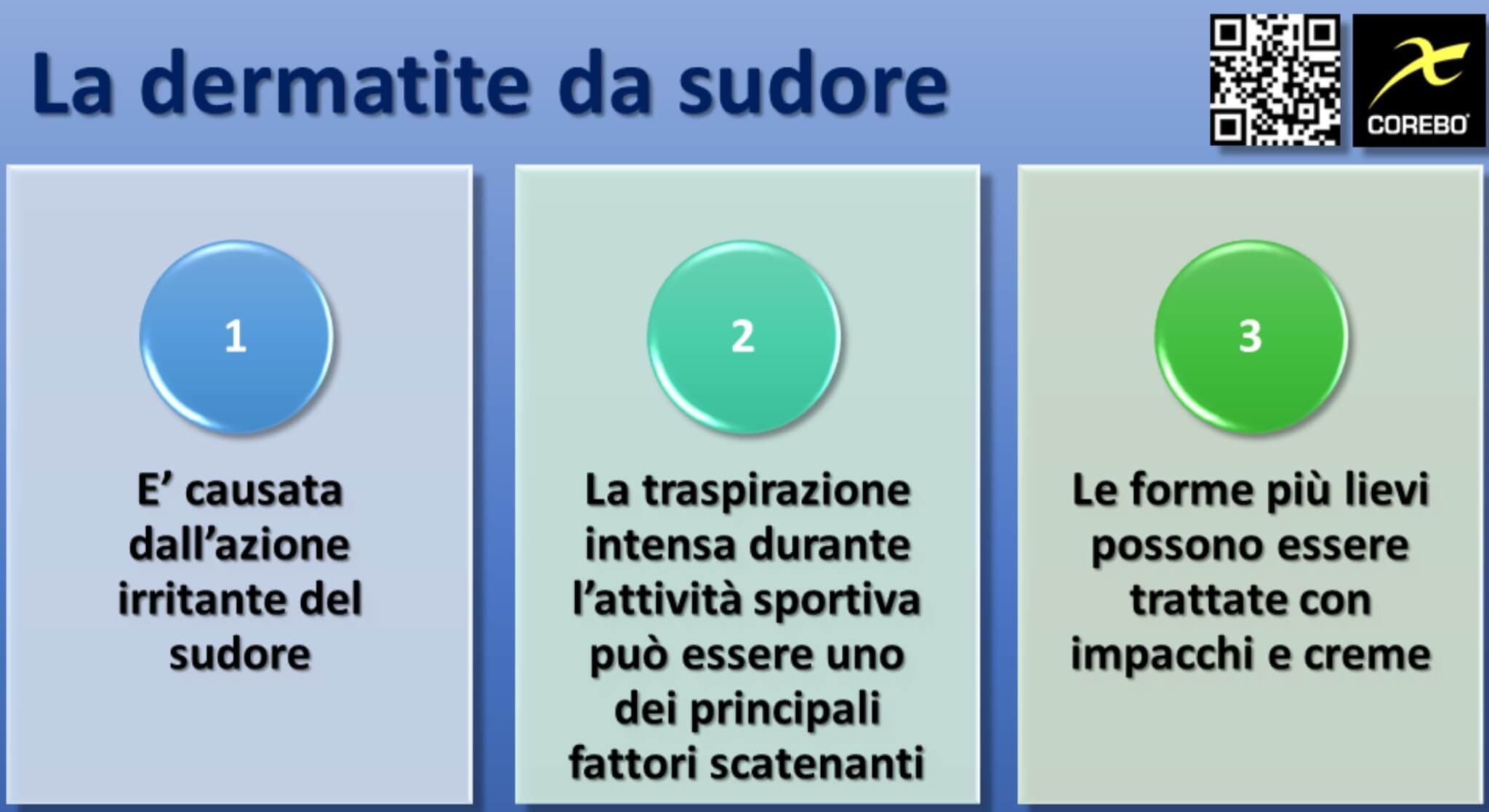 Dermatite e Attività Sportiva: cosa c'è da sapere - COREBO