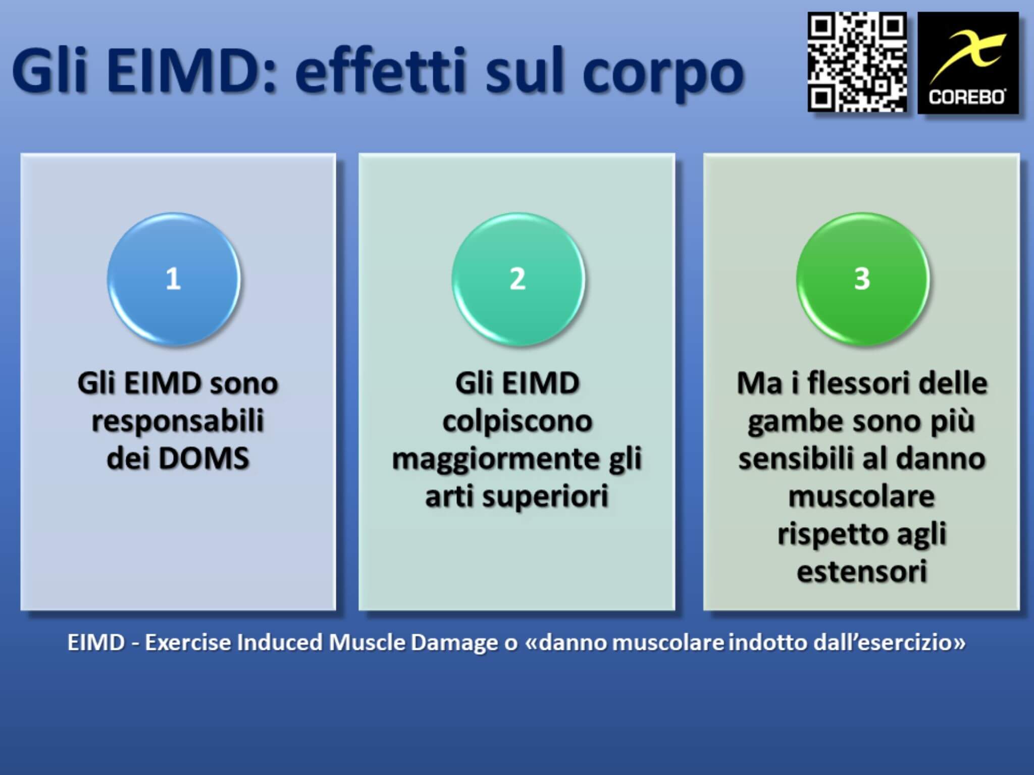 Ipertrofia muscolare e danno muscolare - COREBO
