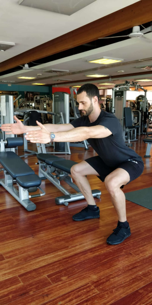 Allenamento a corpo libero a casa - COREBO